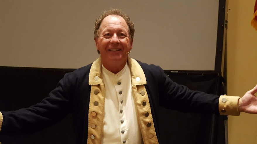 Vocal Point-Rev. Dan Fisher – Jerry Newcombe