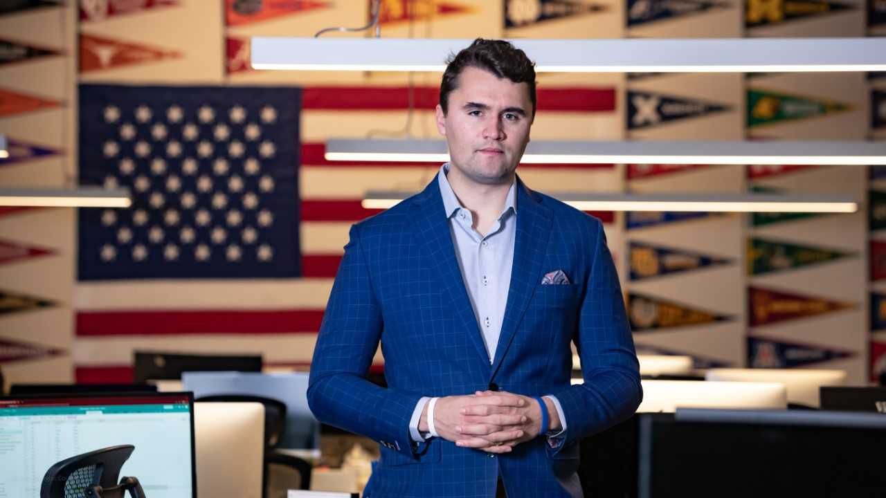Vocal Point-Charlie Kirk – Jerry Newcombe